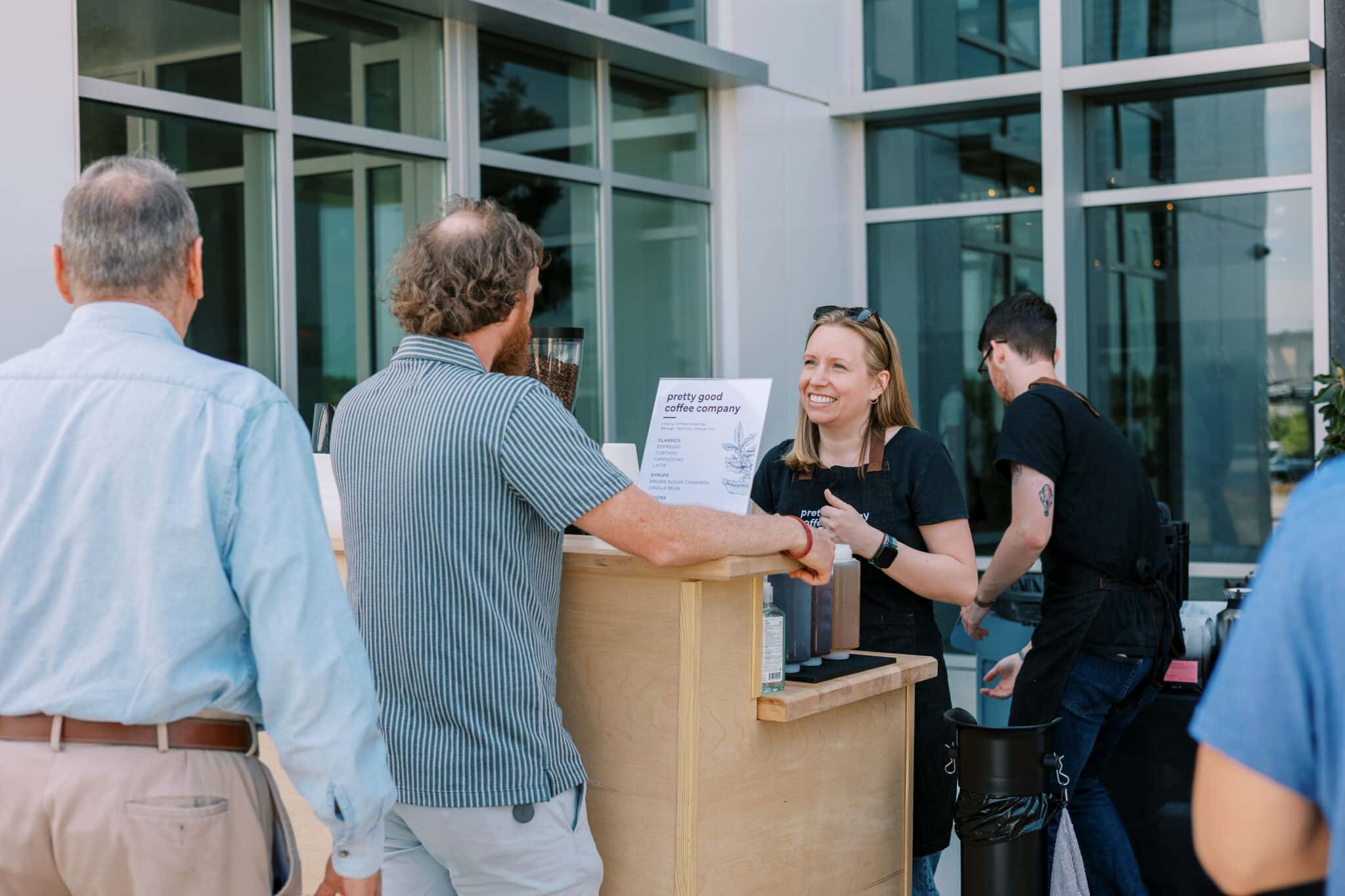 Hire a Mobile Coffee Cart for Fast, Friendly Event Service | Pretty ...